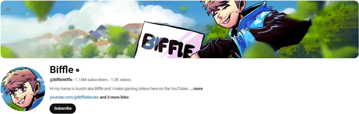 Who is Austin Drippon aka BiffleWiffle? - Favikon